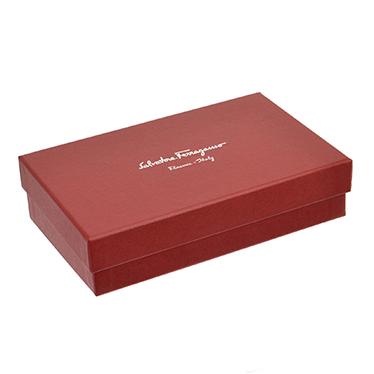 FERRAGAMO（フェラガモ） 財布 二つ折り小銭入れ付 メンズ 66-9407
