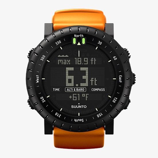SUUNTO CORE 「正規販売店」 Suunto コア オレンジ ブラック ウォッチ 生産終了CORE ORANGE : エレガンス ...