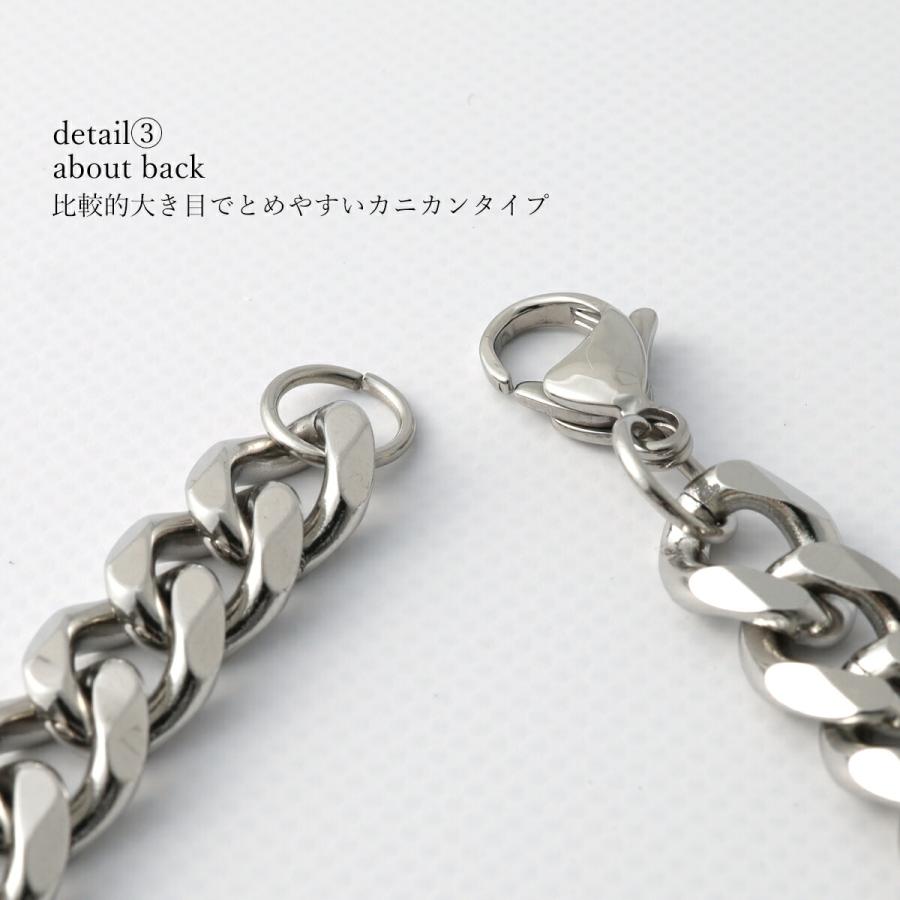ネックレス 幅約7mm/9mm チェーン 喜平 チェーンのみ 金属アレルギー対応 サージカルステンレス ステンレス 定番 つけっぱなし メンズ レディース シルバー 上品 : css013 ...
