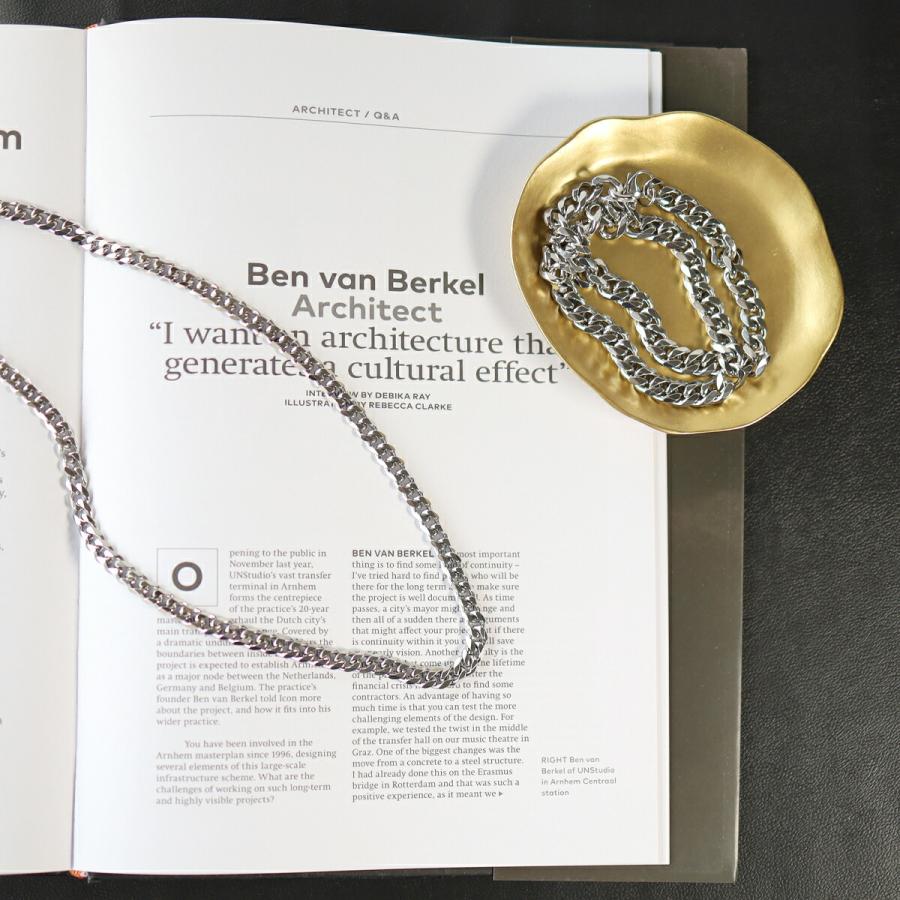 ネックレス 幅約7mm/9mm チェーン 喜平 チェーンのみ 金属アレルギー対応 サージカルステンレス ステンレス 定番 つけっぱなし メンズ レディース シルバー 上品 : css013 ...