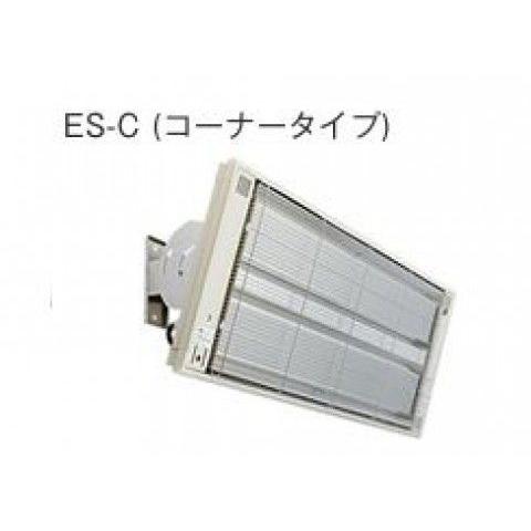 インターセントラル サンヒート ES-801C 輻射式遠赤外線ヒーター コーナータイプ 防護ガー付 100V/0.8kw : 得する住宅資材館 - 通販 - Yahoo!ショッピング