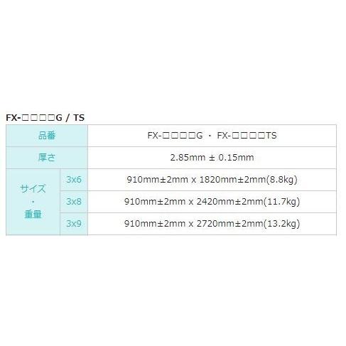 日本デコラックス FX-899G パニート 3X8(3x910x2420mm) 不燃メラミン化粧板 スノーホワイト : 得する住宅資材館 - 通販 - Yahoo!ショッピング