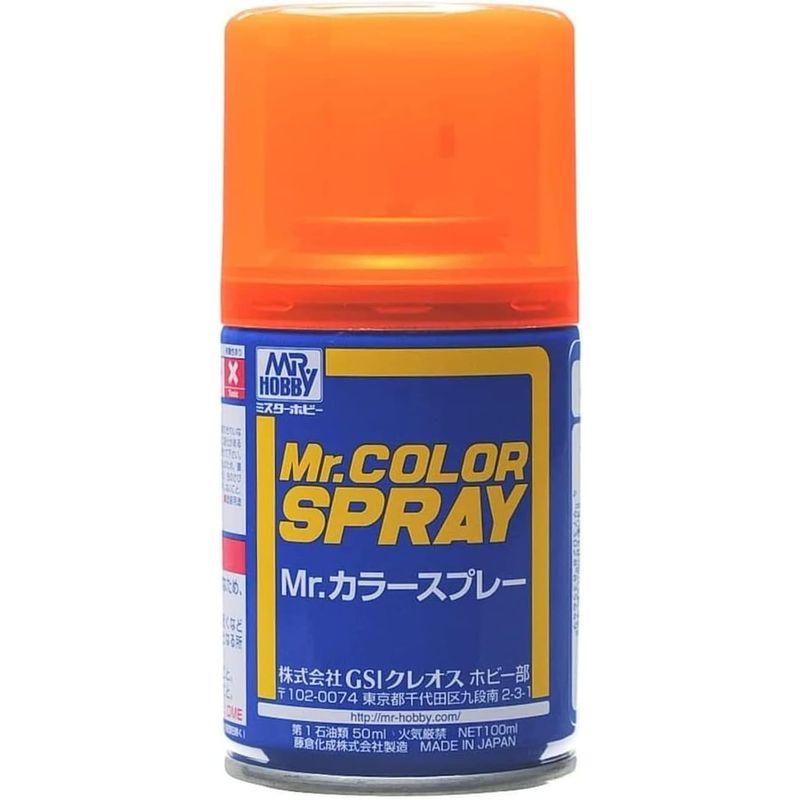 GSIクレオス Mr.カラースプレー クリアーオレンジ 模型用塗料 S49 :20231220183841-01543:トクなるストア - 通販 - Yahoo!ショッピング