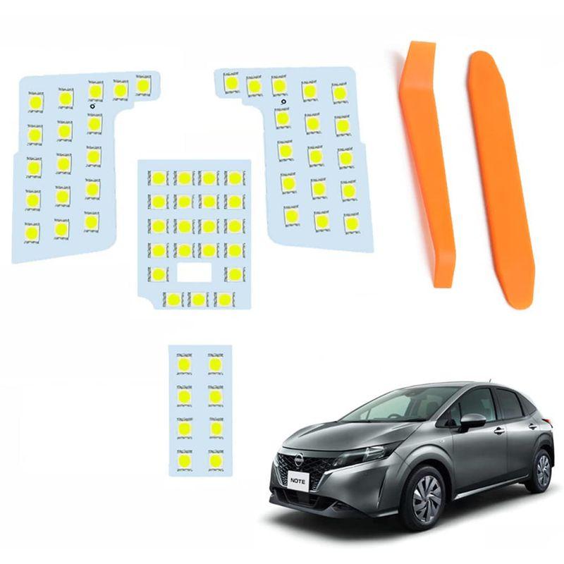 E13 適用/対応LED ルームランプ ニッサン 新型 ノート E13/SNE13 適用/対応ノートオーラ FE13/FSNE13 R2.1 : トクなるストア - 通販 - Yahoo!ショッピング