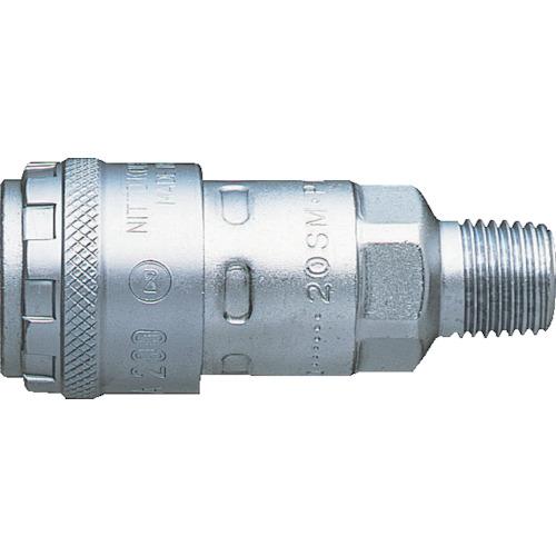 日東工器 めねじ取付用ソケット ハイカプラ200 鋼鉄製 相手側取付ねじサイズRc1/4 200-20SM STEEL NBR : とくえもん ...