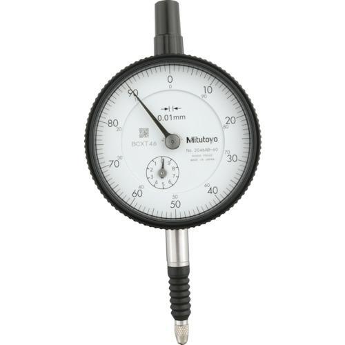 ミツトヨ 標準形ダイヤルゲージ 2046AB-60 : とくえもん - 通販 - Yahoo!ショッピング