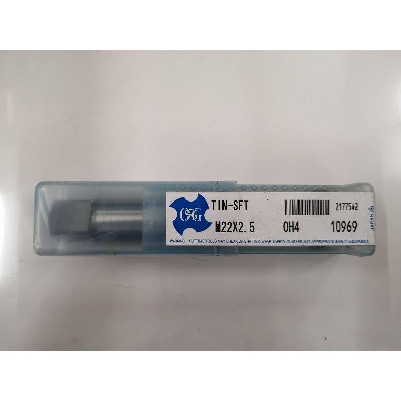OSG OSG タップ 10969 TIN-SFT M22X2.5 : とくえもん - 通販 - Yahoo!ショッピング