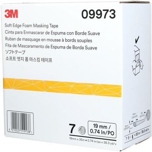 3M スリーエム ソフトテープ 9973 19mm径×5m 7巻入 9973 : とくえもん - 通販 - Yahoo!ショッピング