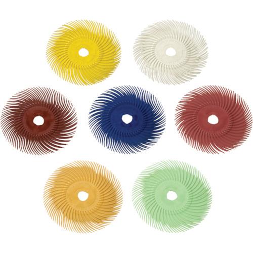 3M スリーエム ラジアル・ブリッスルディスク ＃400相当 青 76．2mm BR DISC 400 3X3/8 : とくえもん - 通販 ...