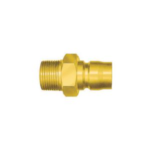日東工器 TSPカプラ 真ちゅう製 めねじ取付用プラグ 相手側Rc1 8TPM BRASS : とくえもん - 通販 - Yahoo!ショッピング