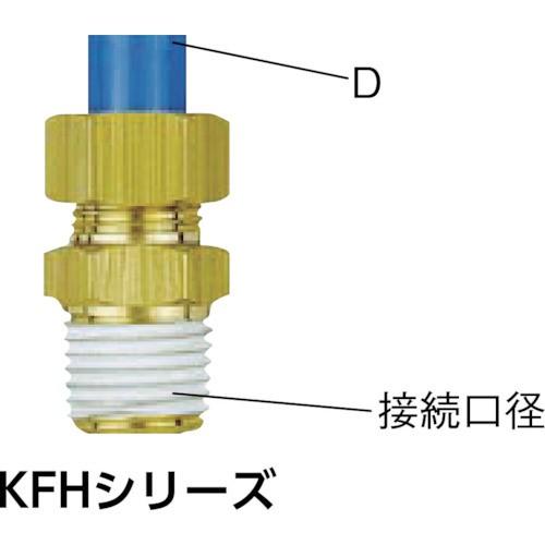 SMC インサート管継手 ハーフユニオン 樹脂スリーブ 6mm 1/8 KFH06-01S : とくえもん - 通販 - Yahoo!ショッピング
