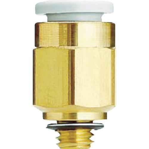 SMC ワンタッチ管継手 ハーフユニオン 4mm・R1／8 KQ2H04-01AS : とくえもん - 通販 - Yahoo!ショッピング