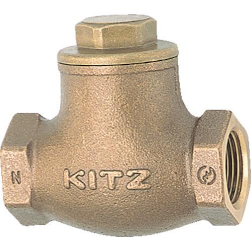 キッツ（KITZ） スイングチャッキバルブ10K 11／2 O-40A : o-40a : とくえもん - 通販 - Yahoo!ショッピング