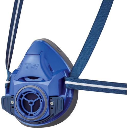 重松製作所 シゲマツ 防じん・防毒マスク TW01C ブルー M TW01C-BL-M : とくえもん - 通販 - Yahoo!ショッピング