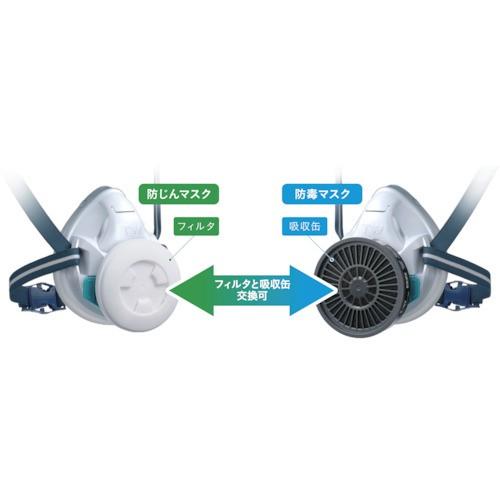 重松製作所（シゲマツ） 防毒マスク・防じんマスク ブラック M TW01SC-BK-M : とくえもん - 通販 - Yahoo!ショッピング