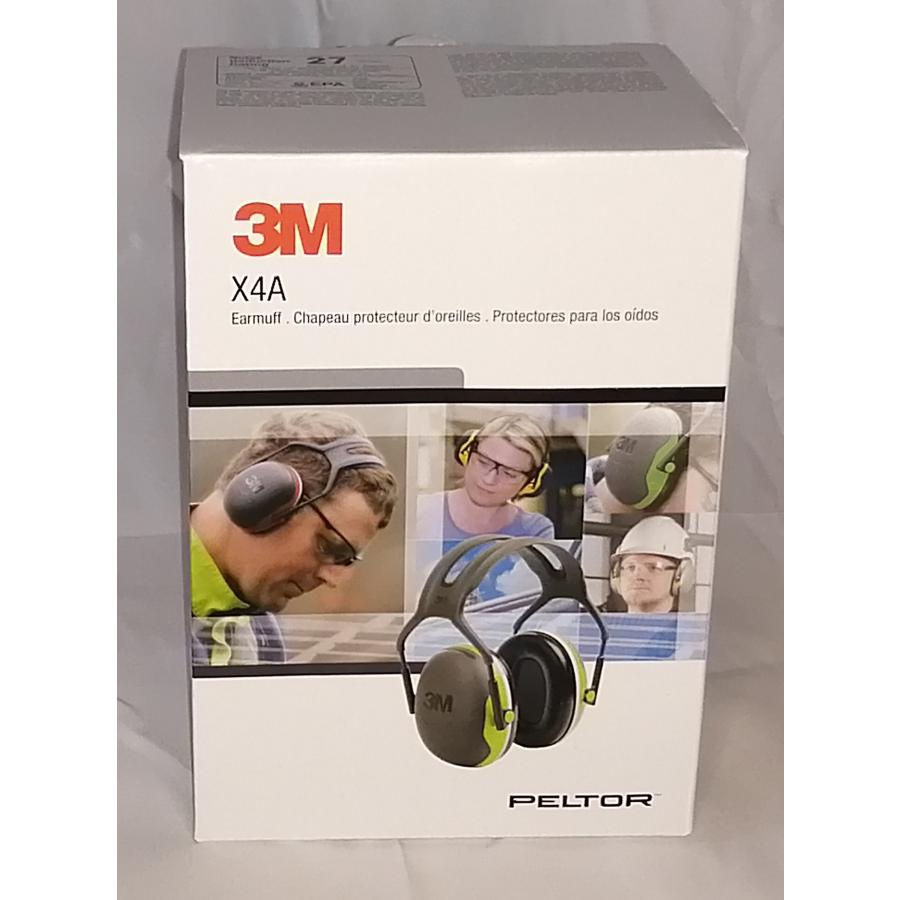 3M 3M スリーエム PELTOR イヤーマフ ヘッドバンドタイプ X4A : とくえもん - 通販 - Yahoo!ショッピング