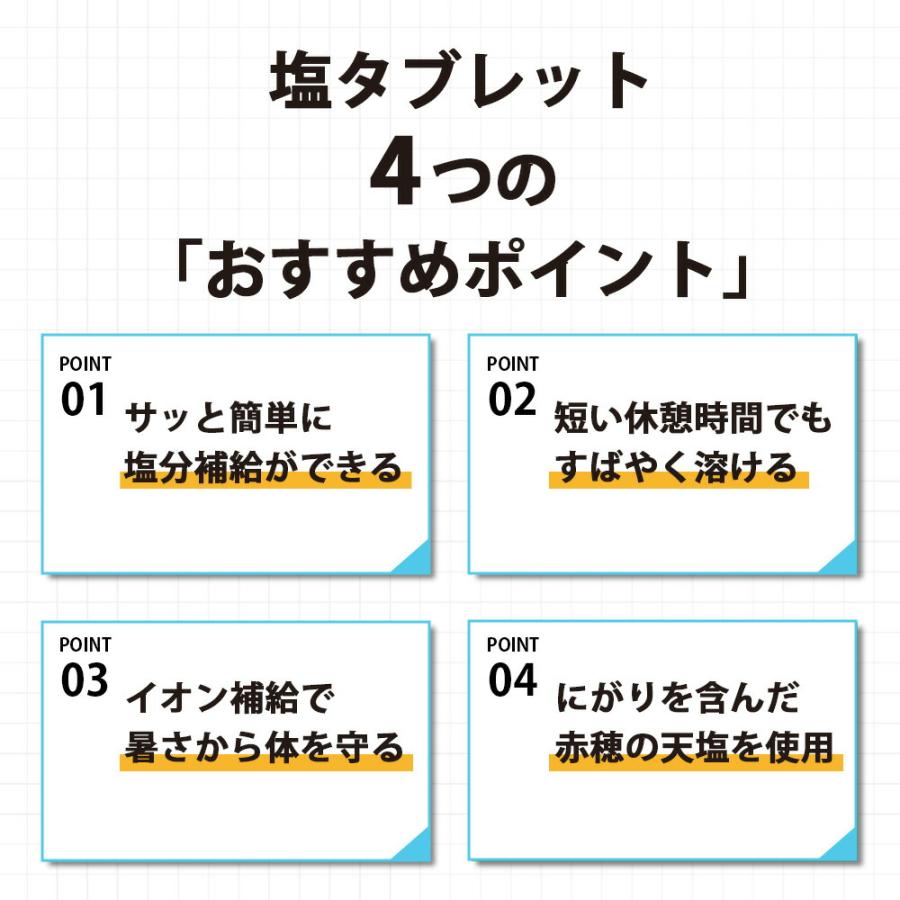 熱中症対策 (たっぷり80袋) 塩タブレット パイン味 ( 28g×80袋 ) : 徳永薬局Yahoo!ショッピング店 - 通販 - Yahoo!ショッピング