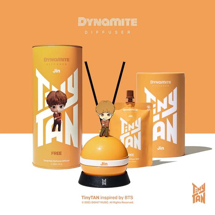 BTS ダイナマイト ディフューザー JIN ジン 防弾少年団 TinyTAN 韓国 アロマ 香り アロマディフューザー タイニータン : 徳永薬局Yahoo!ショッピング店 - 通販 ...