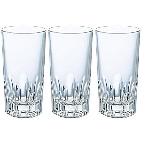 アデリア(ADERIA) アルスター360 360ml 3個セット クリア 日本製 グラス ハイボール コップ 結婚 祝い ビール ビア お水 ガラス 日本酒 ウイスキー : トクナガ本舗 ...