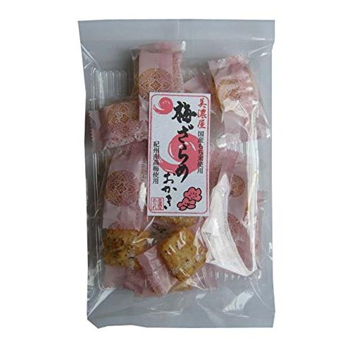 美濃屋あられ 梅ざらめ 63g*6袋 : トクナガ本舗 - 通販 - Yahoo!ショッピング