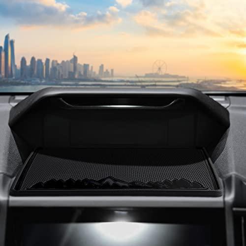 Marchfa ノンスリップマット インテリアマット スバル フォレスター SK系 XV インプレッサ 専用 滑り止め コースター付き ダッシュボード マット ブラック : トクナガ本舗 ...