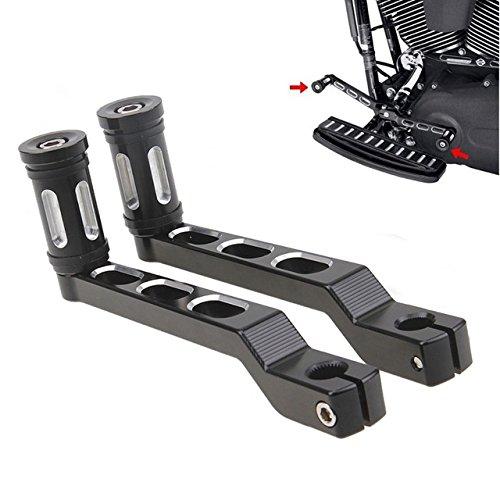 HANSWD ハーレー オートバイ バックステップ CNC 変速シフターレバーペダル(黒) : トクナガ本舗 - 通販 - Yahoo!ショッピング