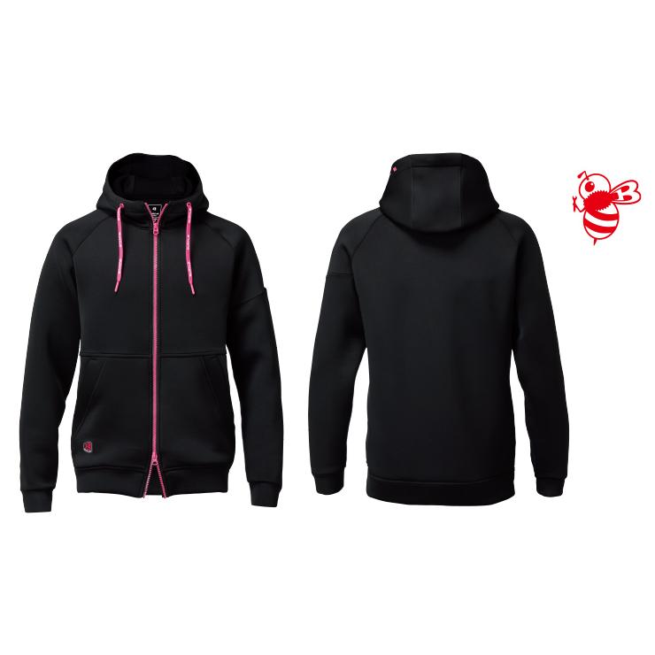 BURTLE バートル 2025デザイン 4110 エアーテックジップフーディ（ユニセックス）秋冬 パーカー ストレッチ 保温性 ダブルニット素材 ワーク アウトドア : 安全靴 作業服 徳野 ...