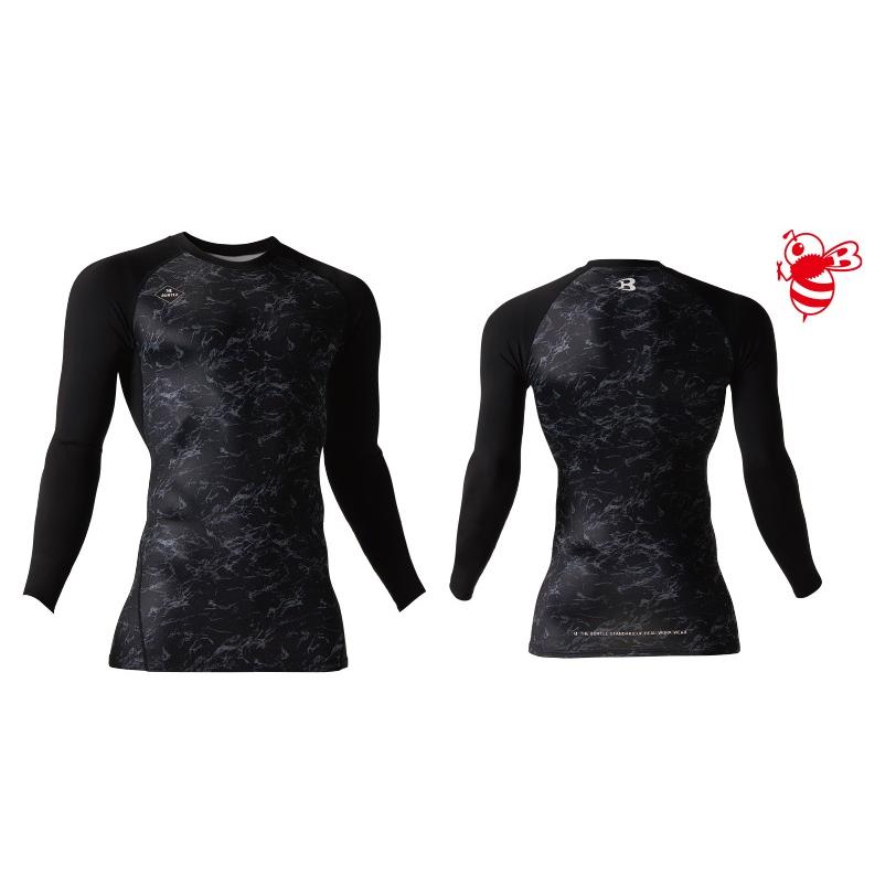 BURTLE バートル 2022デザイン 4076ホットフィッテッド（ユニセックス）秋冬 吸汗速乾、制電ケア設計、裏面起毛 ストレッチ素材 ワーク アウトド : 安全靴 作業服 徳野商会 ...