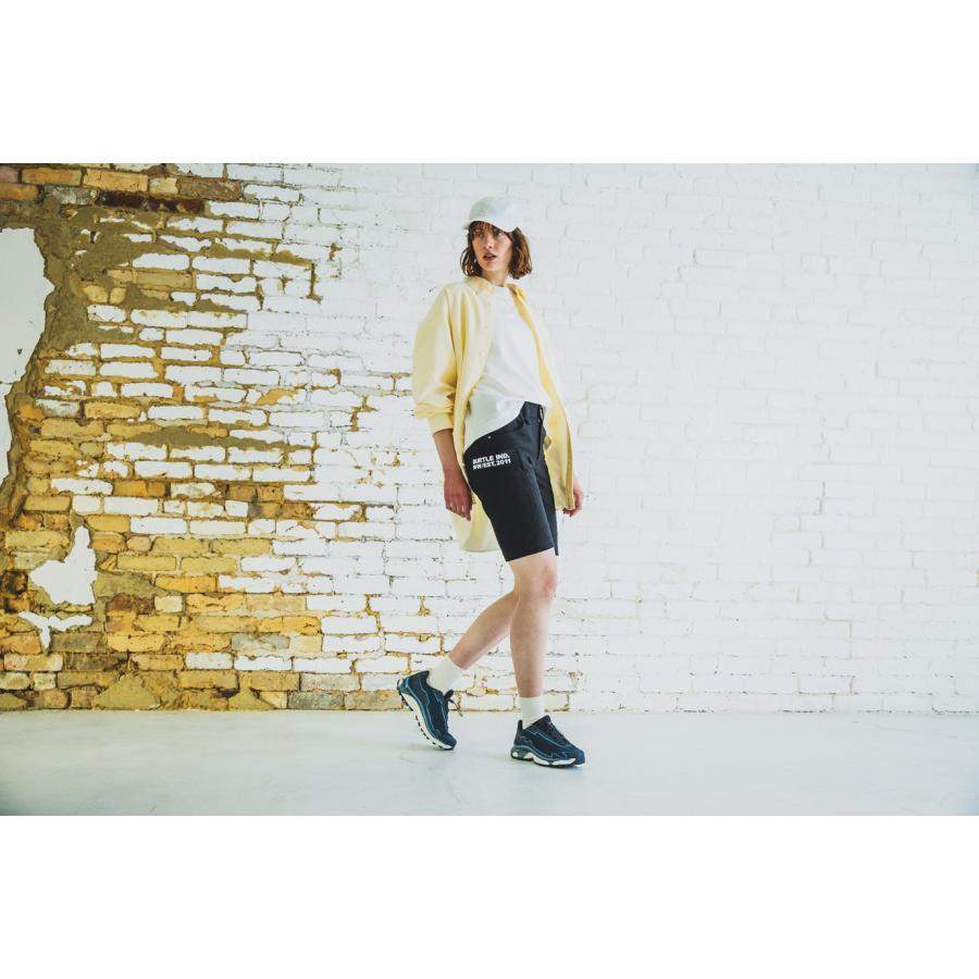 バートル BURTLE 2024SS 497 ショートカーゴパンツ（ユニセックス）ストレッチニットデニムパンツ 吸汗速乾、通気性 メンズ レディース ワーク アウトドア :b-497:安全靴 ...