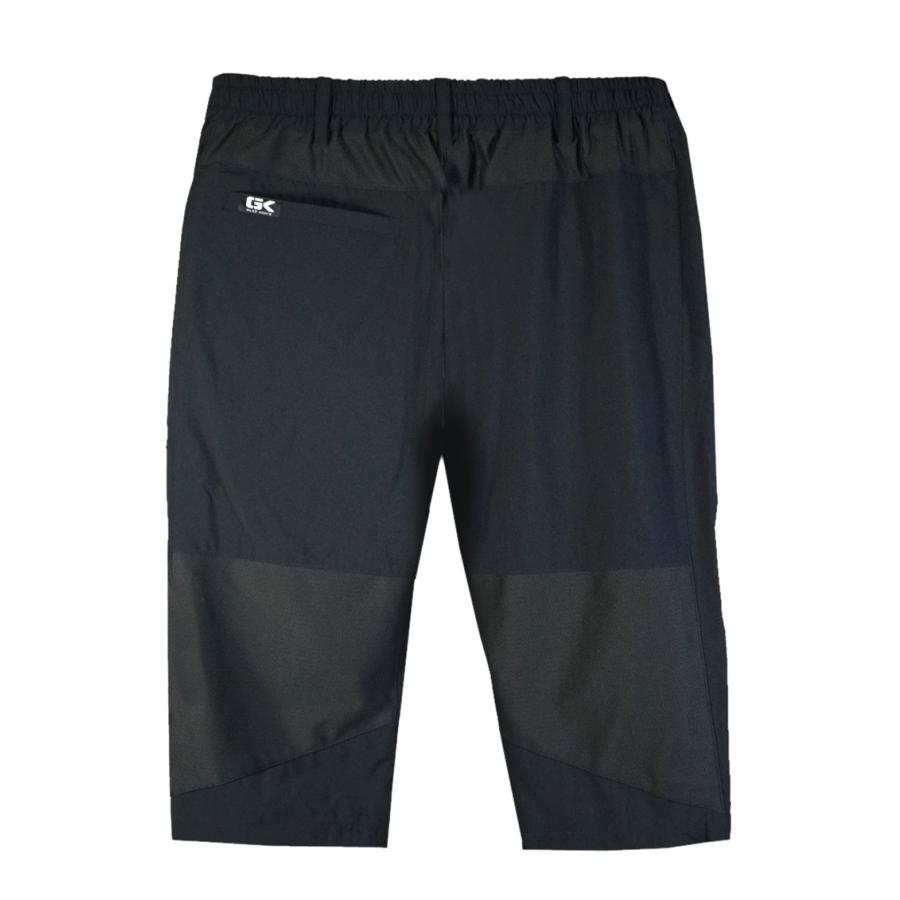 GLOW KICK'S グローキックス GKW-5093 GKストレッチ サマーハーフパンツ 接触冷感 春夏 カジュアル メッシュ素材 ストレッチ : 安全靴 作業服 徳野商会Yahoo!店 ...