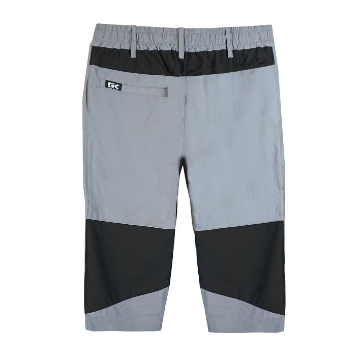 GLOW KICK'S グローキックス GKW-5093 GKストレッチ サマーハーフパンツ 接触冷感 春夏 カジュアル メッシュ素材 ストレッチ : 安全靴 作業服 徳野商会Yahoo!店 ...