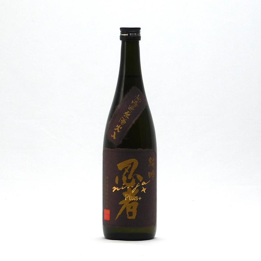 忍者 日本酒 Plus 純米吟醸 玉栄 60%精米 火入原酒 720ml 瀬古酒造 地酒 滋賀県甲賀市 : 滋賀のお酒 とくりや 酒舗まえたに - 通販 - Yahoo!ショッピング