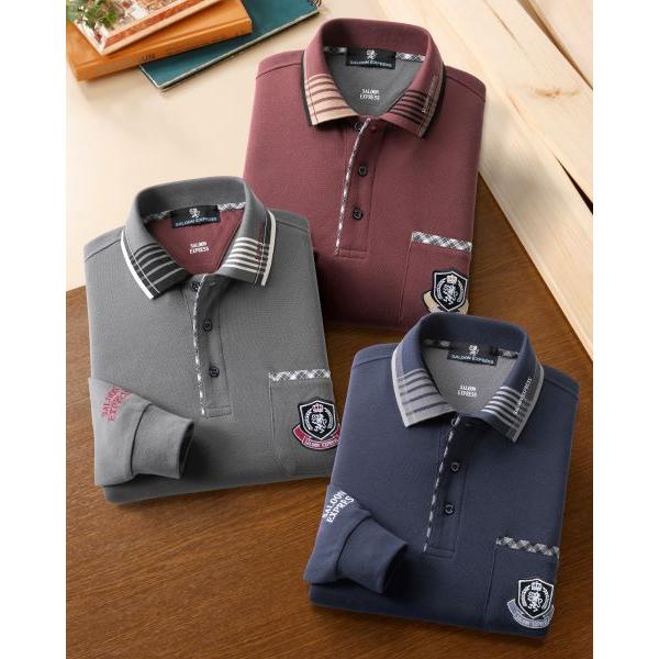 SALOON EXPRESS/サルーンエクスプレス 裏起毛ポロシャツ3色組 AS-0650 : as-0650 : tokusenya - 通販 - Yahoo!ショッピング