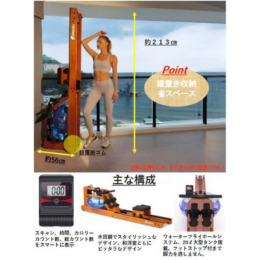 DAIKOU 大広 水圧式ローイングマシン DK-6203 ボート漕ぎ : tokusenya - 通販 - Yahoo!ショッピング