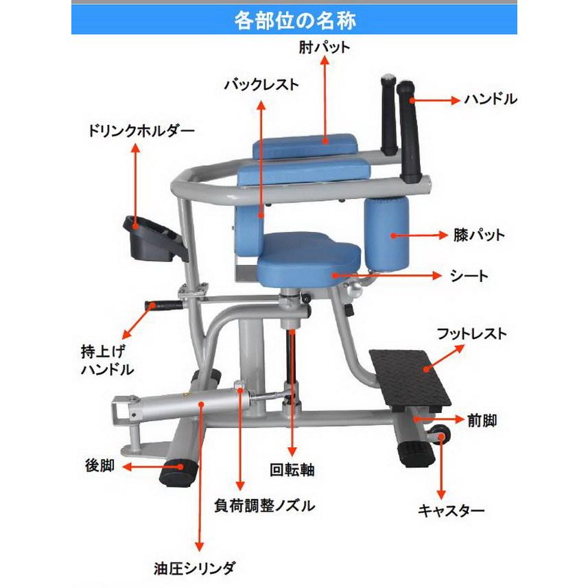 ダイコウ/DAIKOU ロータリートルソー【準業務用】 DK-670 トレーニングマシーン トレ トレーニング 器具 筋肉トレーニング :DK-670:tokusenya - 通販 ...