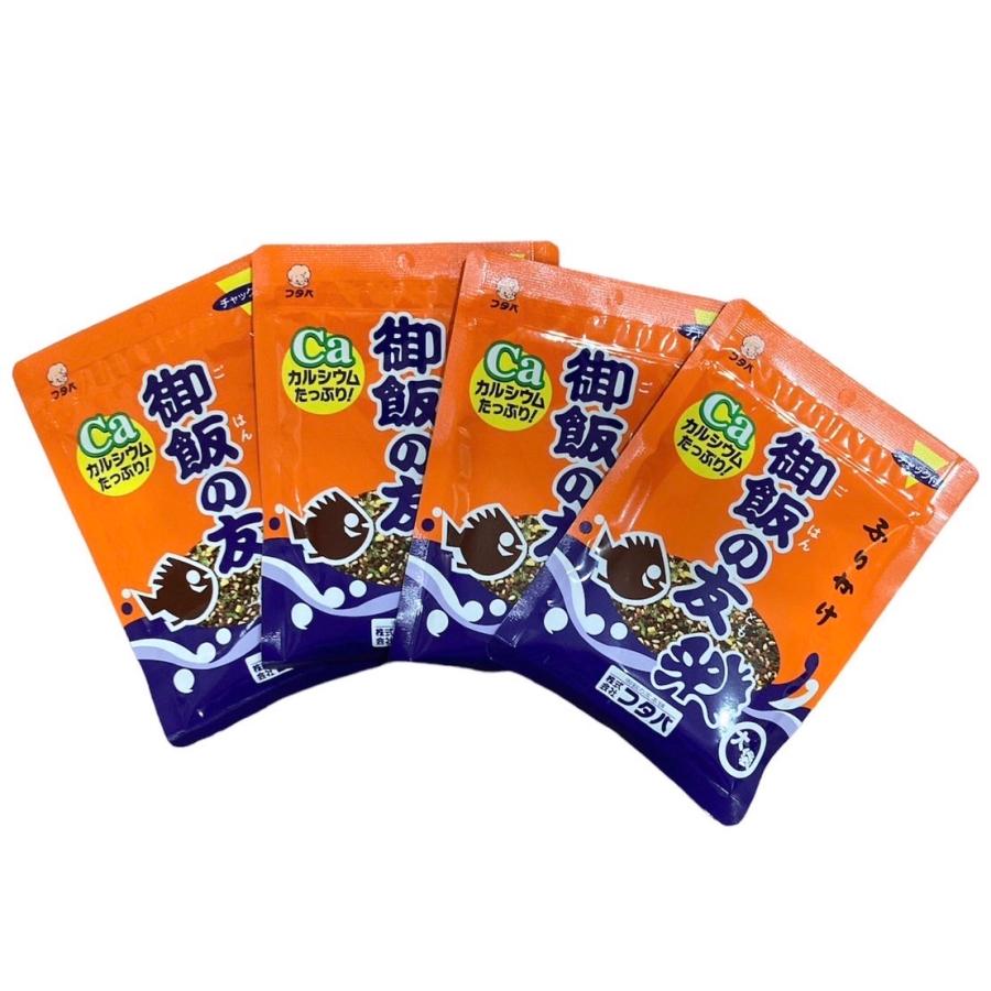 フタバ 御飯の友 大袋 44g×4袋 ふりかけ チャック付 カルシウムたっぷり 朝食 お弁当 : とくする兵衛 - 通販 - Yahoo!ショッピング