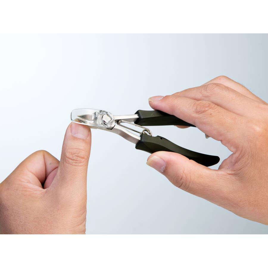 グリーンベル ステンレス製巻き爪専用ニッパーつめきり G-1029 爪切り 日本製 : とくする兵衛 - 通販 - Yahoo!ショッピング