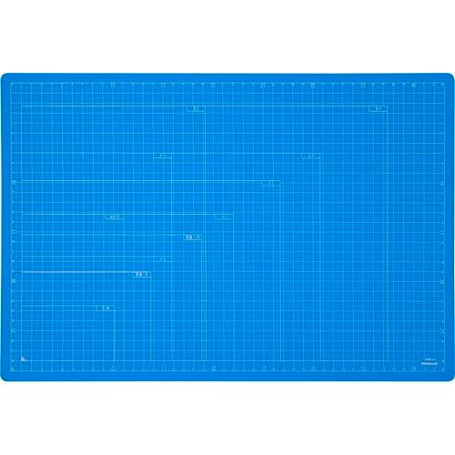 ナカバヤシ 折りたたみカッティングマットA3 スカイブルー CTMO-A3SB : トキワカメラYahoo!店 - 通販 - Yahoo!ショッピング