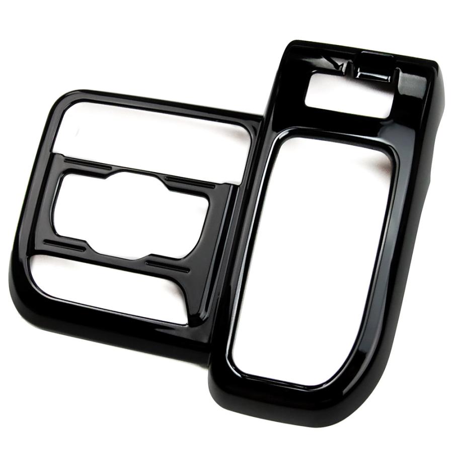 スペーシア スズキ カスタム MK54S/94S シフトガーニッシュ シフトパネル ピアノブラック@ : 66shopping - 通販 ...