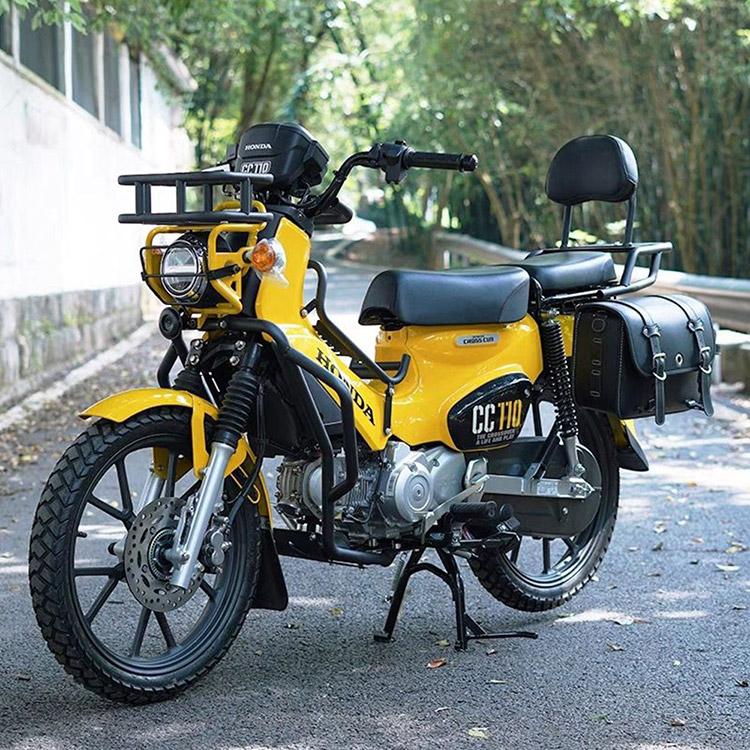 汎用 バイク用 ホンダCC110 CT125 サイドバッグ サドルバッグ 大容量15L 水筒バック付き 小物収納 防水 耐久性 ブラック 左右セット : m115313a ...