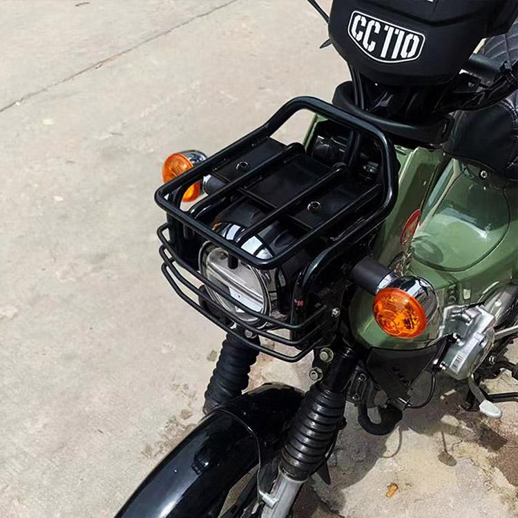 クロスカブ50/110 AA06 JA45 JA60用 フロントキャリア スチールパイプ製 黒塗装 : m115703 : 66shopping - 通販 - Yahoo!ショッピング