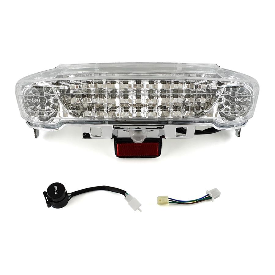 マジェスティ 250 2/C SG03J ブリッジ型 クリアレンズ LED テール ユニット MAJESTY250 : m202415-l2 : 66shopping - 通販 - Yahoo ...