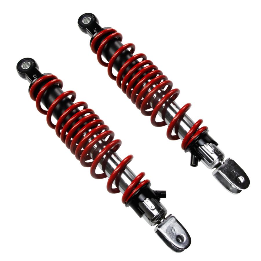 YAMAHA シグナスX125 SE12J SE44J マジェスティ125 YP125/FI 5CA SE22 SE27 カスタム リアサスペンション リアショック 赤色 ...