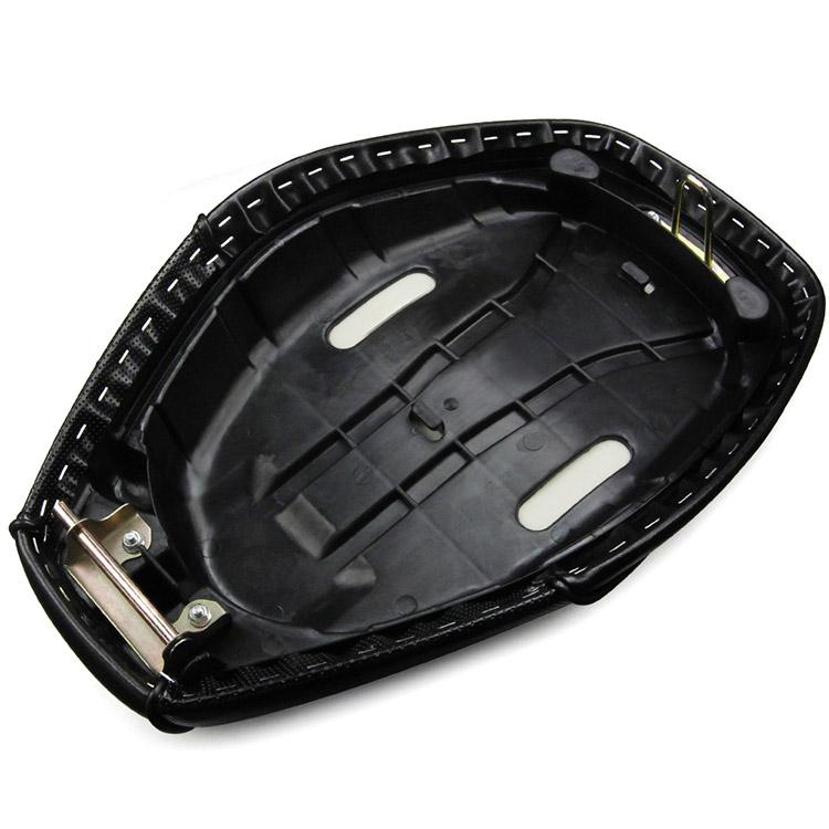 YAMAHA ヤマハ ジョグ・JOG50/90 (3KJ/3WF専用) 社外新品 シート本体ASSY 滑る止め良く黒色エンボス表皮 : 66shopping - 通販 - Yahoo!ショッピング