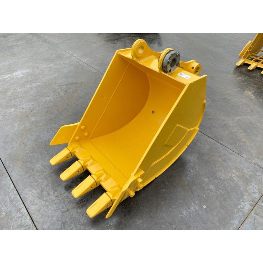 標準バケット ノーマル バケツ コマツ PC78 純正品 0.25m3 横ピン フック付き 重機 ユンボ 解体工事 ID:OBB640 ...