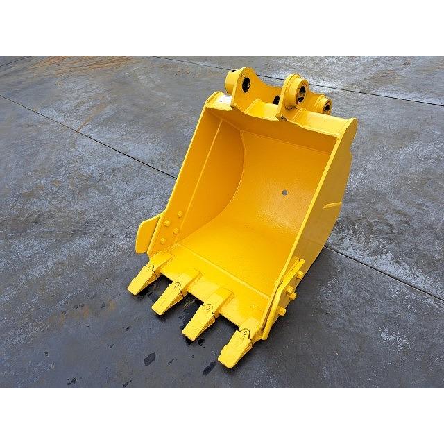 標準バケット コマツ ノーマル バケツ 0.2m3 重機 ユンボ ショベル 純正品 PC45MR-5 フック付き ID:OBB701 : アタッチメントパーツのワールド市場 - 通販 ...