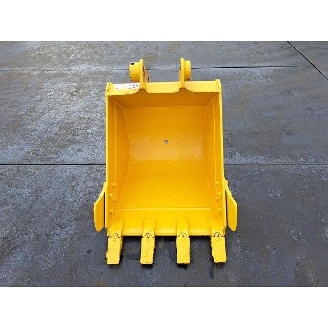 標準バケット コマツ ノーマル バケツ 0.2m3 重機 ユンボ ショベル 純正品 PC45MR-5 フック付き ID:OBB701 : アタッチメントパーツのワールド市場 - 通販 ...