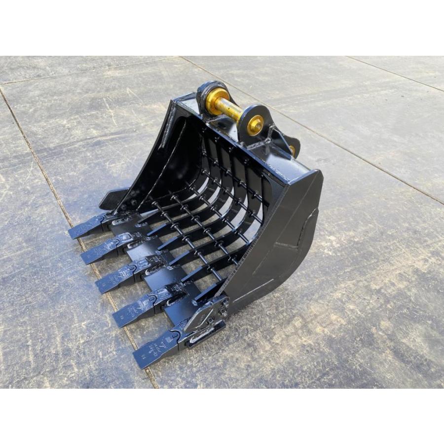 新品 スケルトンバケット ふるい バケツ 0.1m3 重機 ユンボ ショベル バックホー 建設用 解体工事 ID:OBSW001 : アタッチメントパーツのワールド市場 - 通販 ...