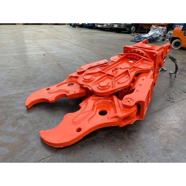 大割機 NPK 1.2m3 圧砕機 SV-24X 重機 ユンボ ショベル アタッチメント 建設用 解体工事 ID:OL0085 ...