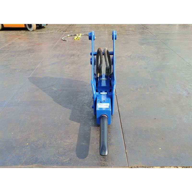 油圧ブレーカー ハンマー 甲南電機 MKB500 0.25m3 重機 ユンボ ショベル バックホー 建設用 解体工事 ID:ON0264 ...